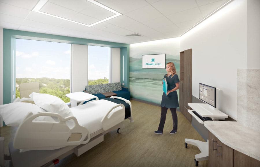 Atrium Health Union West - Atrium Health Foundation Campaign