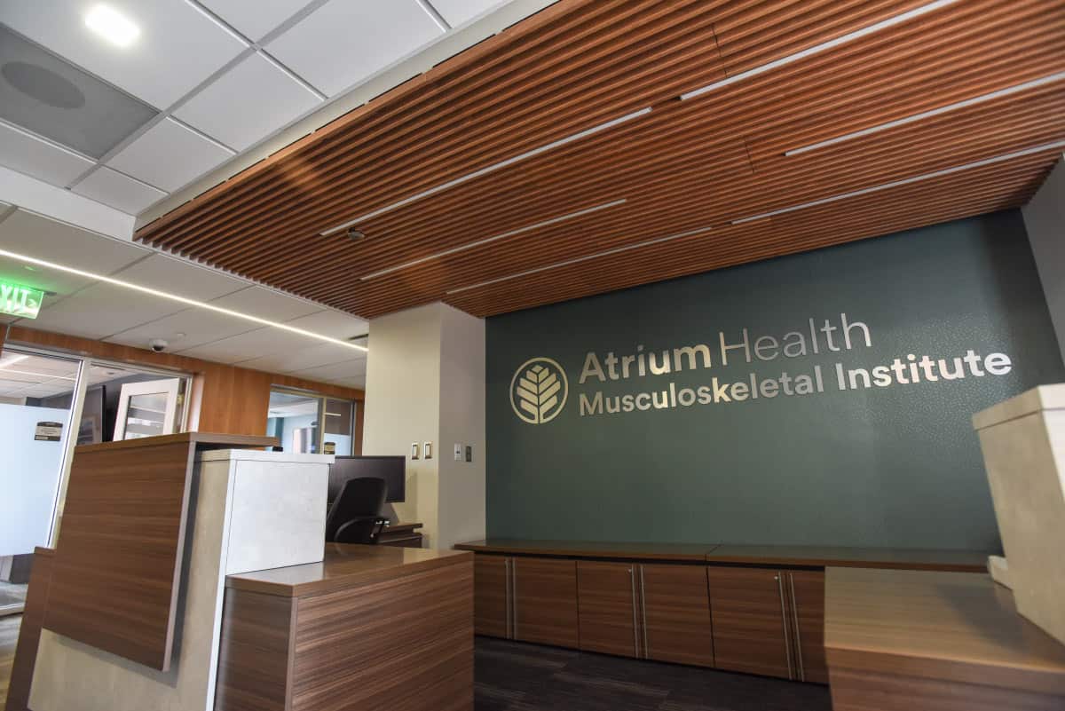 Musculoskeletal Institute - Atrium Health Foundation Campaign