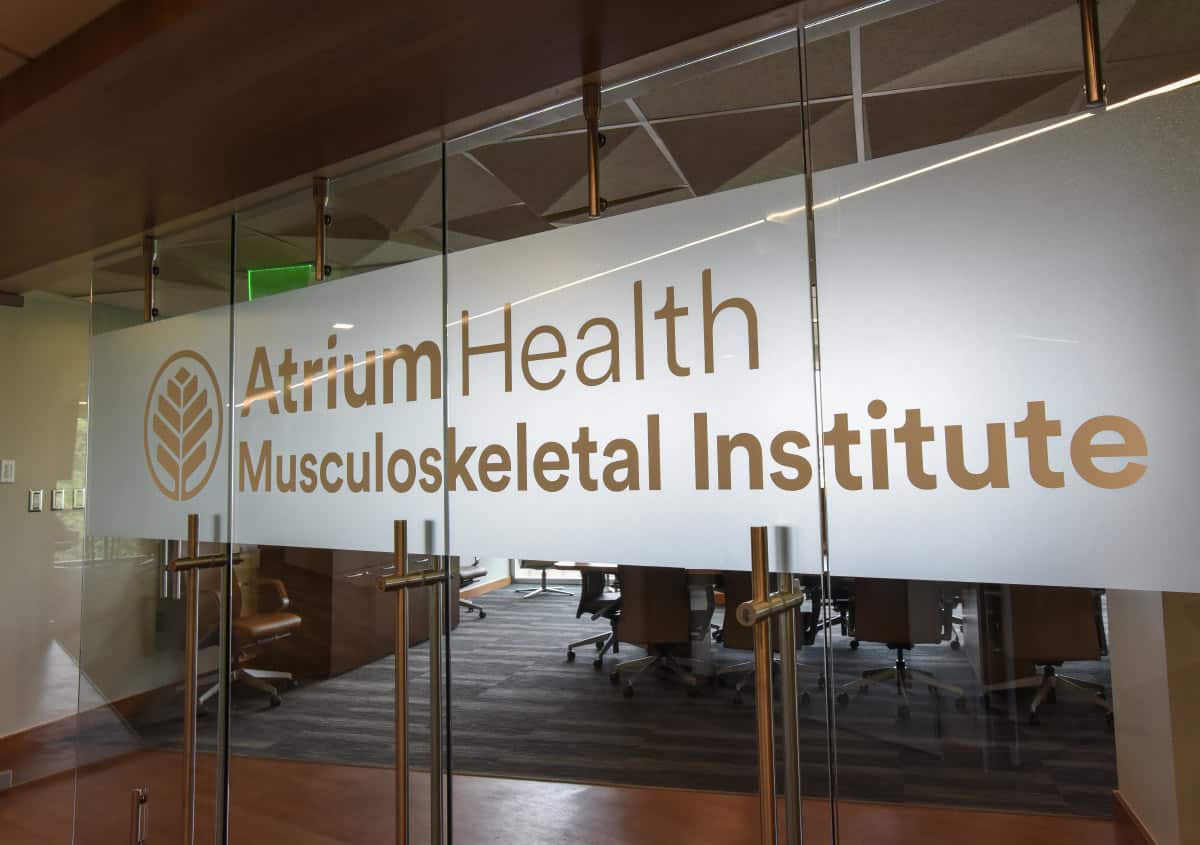 Musculoskeletal Institute - Atrium Health Foundation Campaign