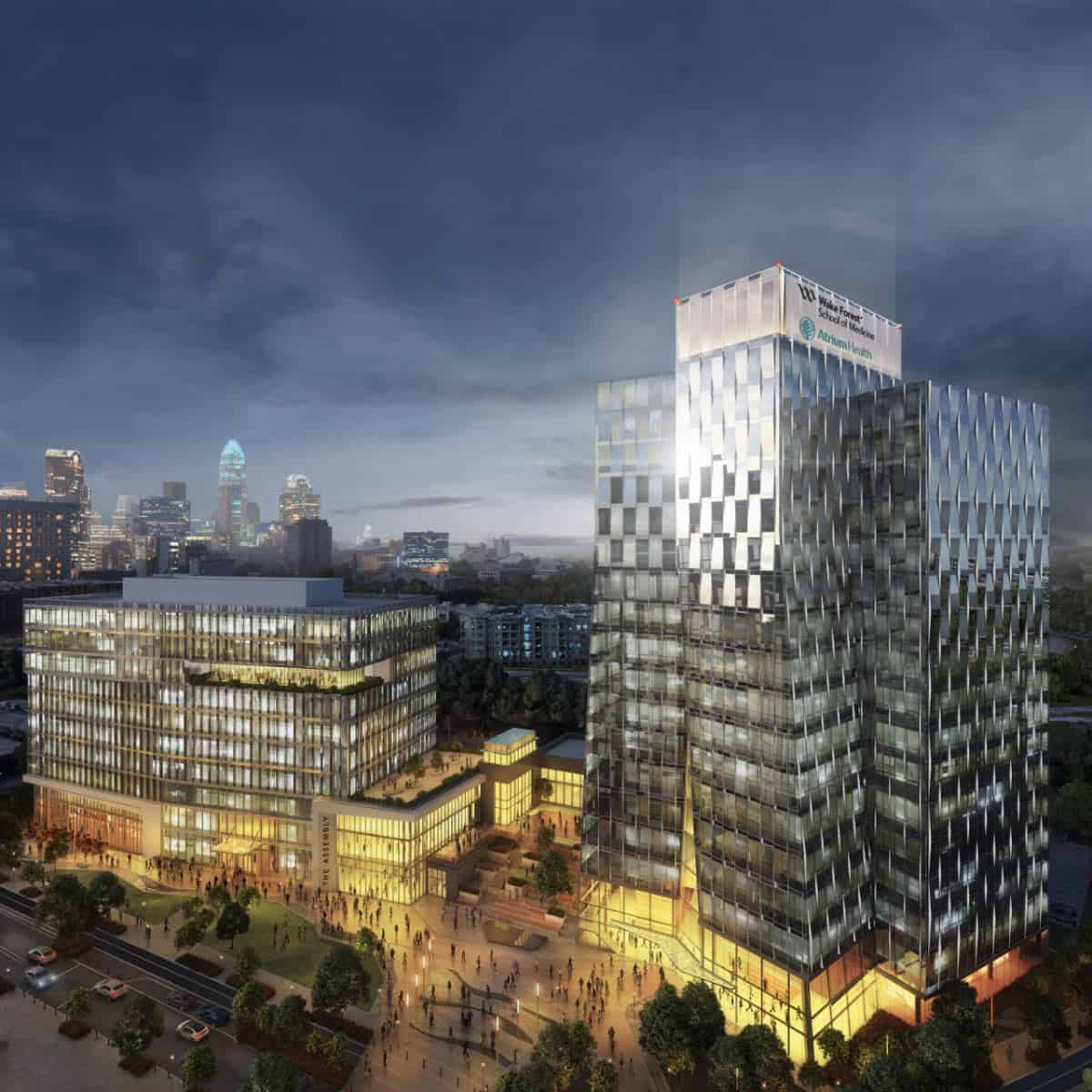 Medical Education - Atrium Health Foundation Campaign