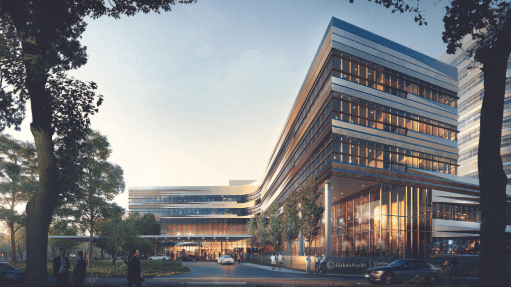 David L. Conlan Center Established at New Atrium Health Carolinas ...