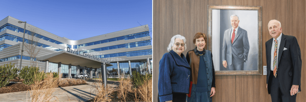 Atrium Health Carolinas Rehabilitation Opening the David L. Conlan ...